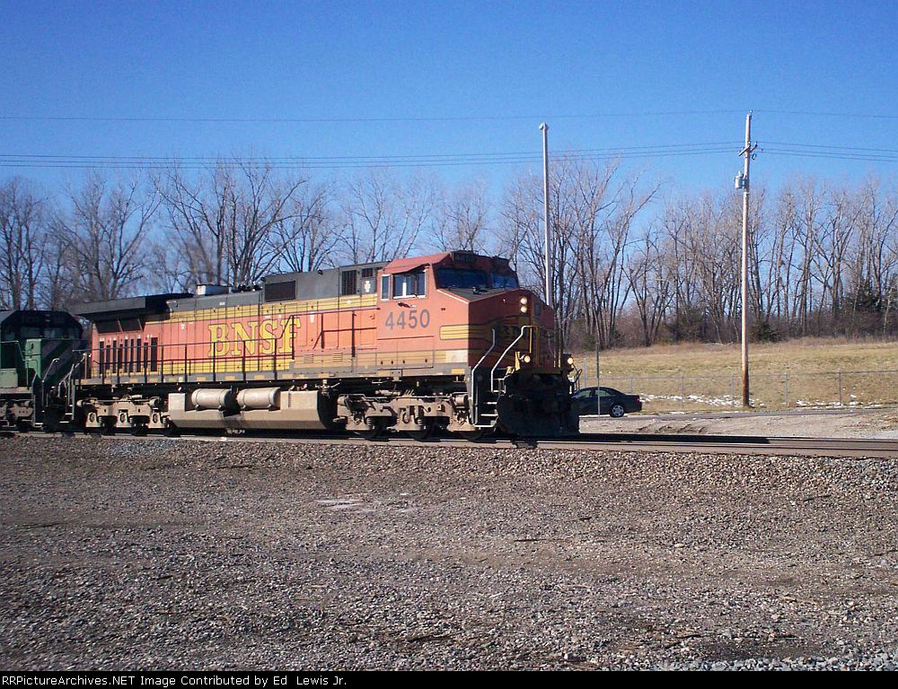 BNSF 4450